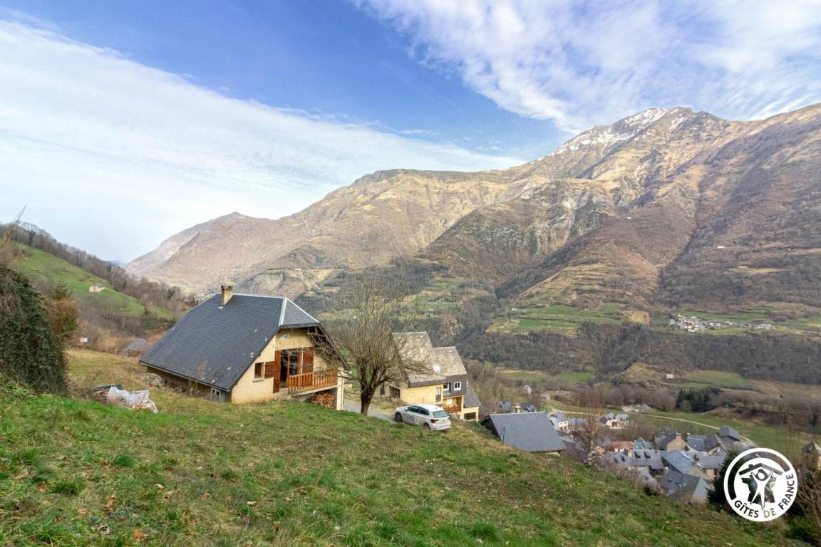 60 M² Mökki ∙ 2 Makuuhuonetta ∙ 3 Vierasta - Luz-Saint-Sauveur