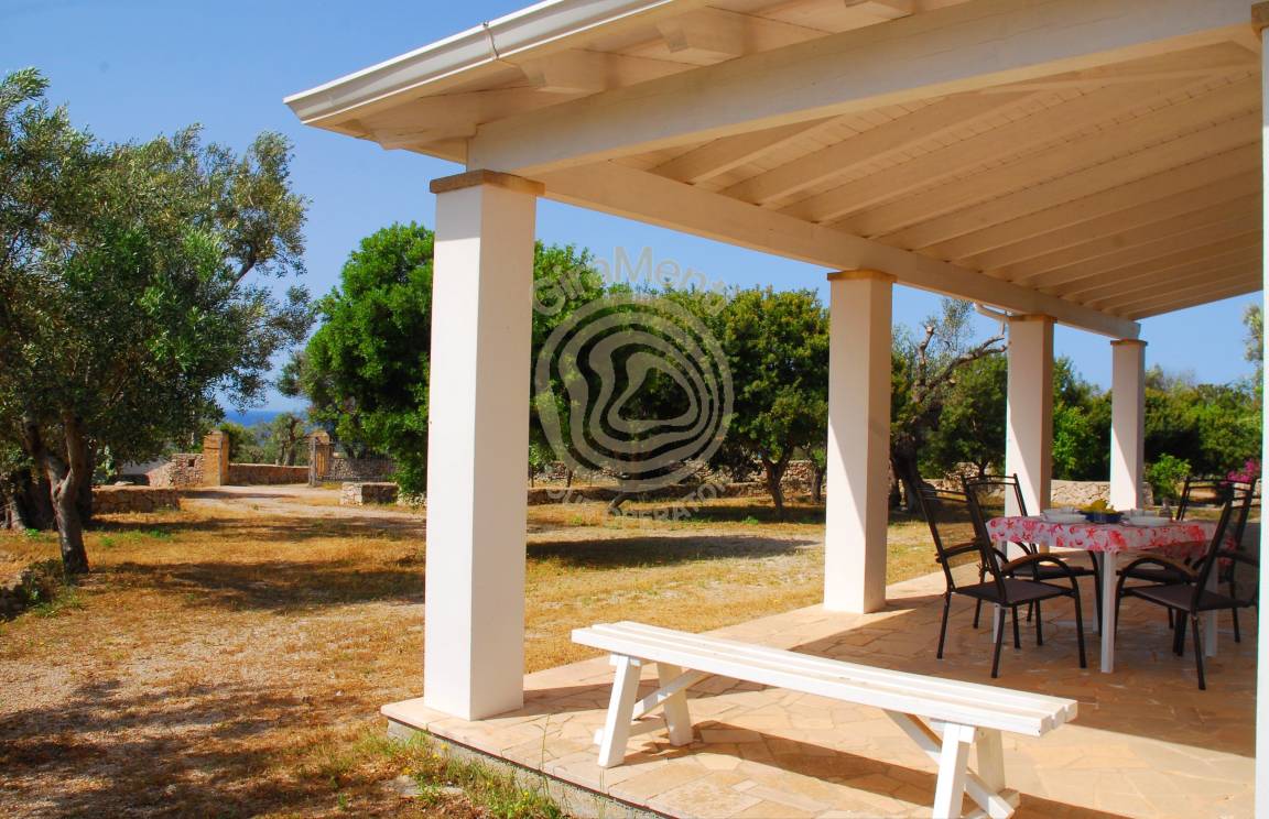 120 M² Villa ∙ 2 Chambres ∙ 5 Personnes - Gagliano del Capo