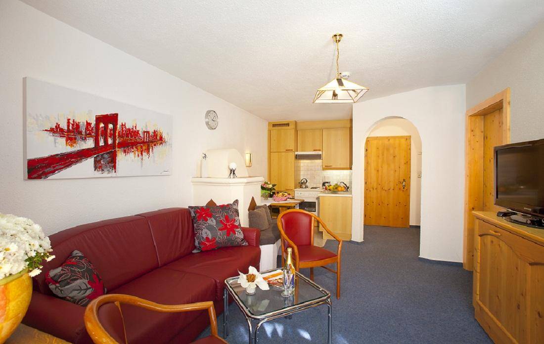 44 M² Ferienwohnung ∙ 2 Schlafzimmer ∙ 5 Gäste - Sölden