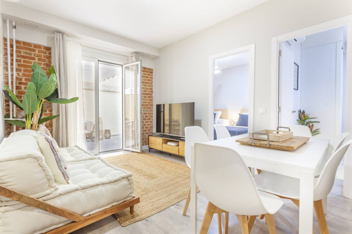 70 M² Appartement ∙ 3 Chambres ∙ 6 Personnes - Madrid