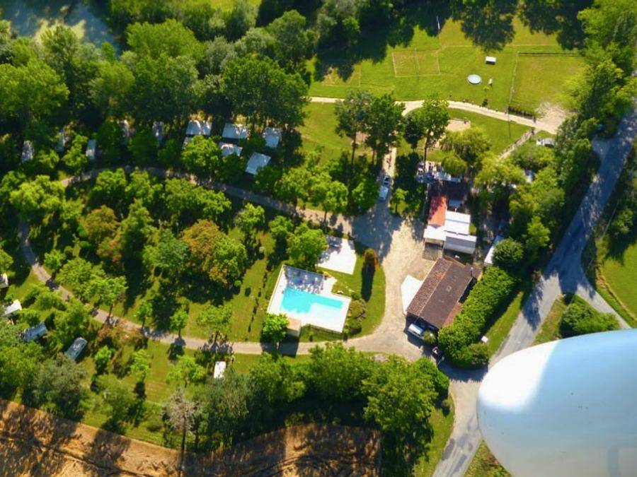 20 M² Chalet ∙ 1 Chambre ∙ 2 Personnes - Lot-et-Garonne