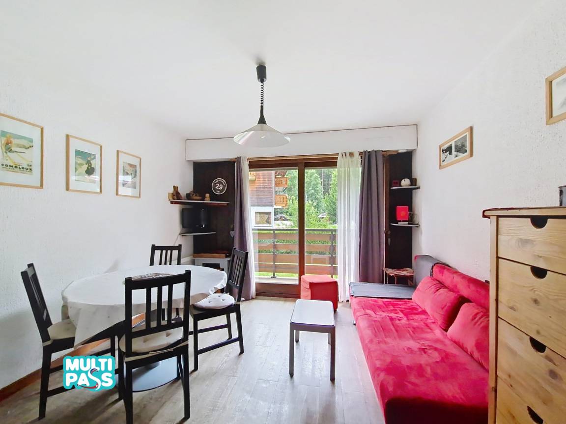 21 M² Studio ∙ 4 Gäste - Châtel