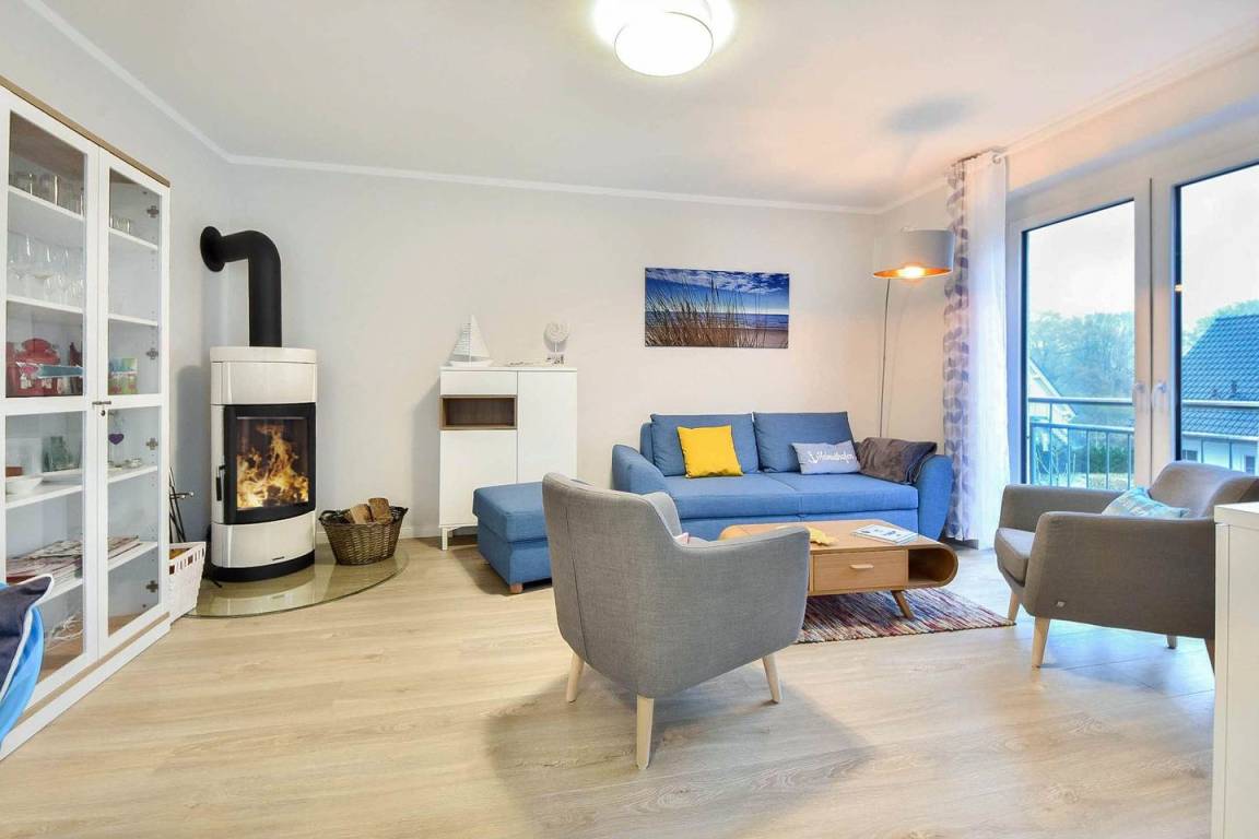 83 M² Ferienwohnung ∙ 2 Schlafzimmer ∙ 4 Gäste - Korswandt