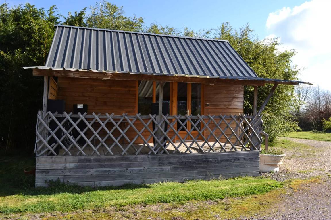 24 M² Chalet ∙ 1 Bedroom ∙ 2 Guests - Normandië