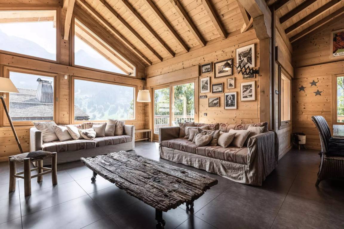 209 M² Chalet ∙ 6 Chambres ∙ 14 Personnes - La Clusaz