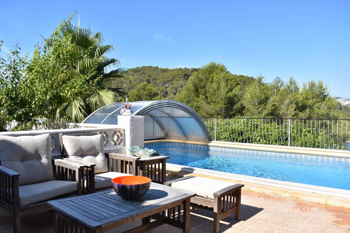 100 M² Villa ∙ 2 Chambres ∙ 4 Personnes - Moraira