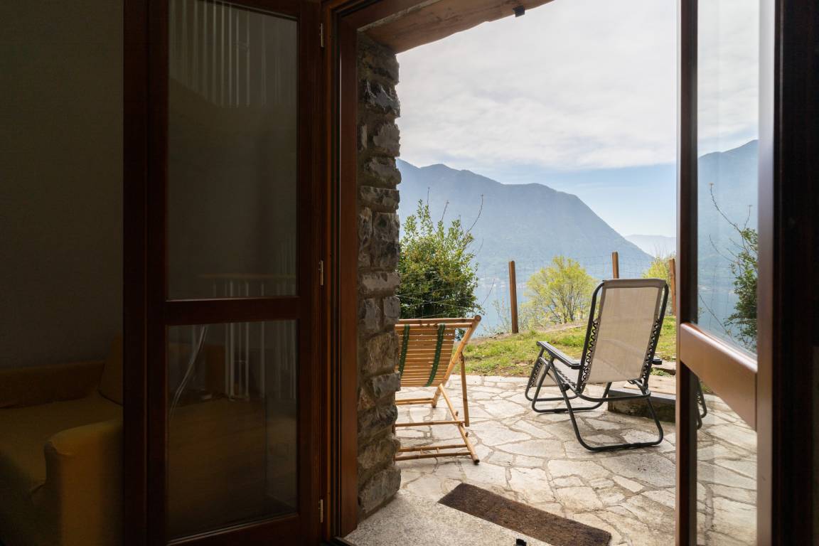 60 M² Huis ∙ 2 Slaapkamers ∙ 6 Gasten - Tremezzina
