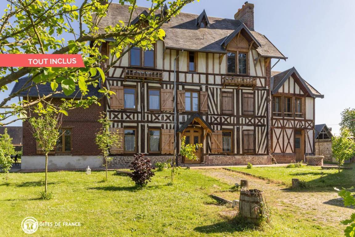 55 M² Gîte ∙ 2 Slaapkamers ∙ 4 Gasten - Eure