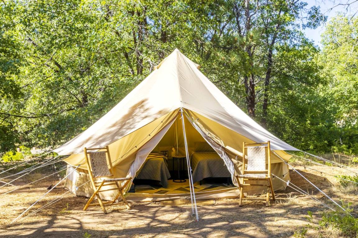 Camping ∙ 1 Chambre ∙ 8 Personnes - Californie