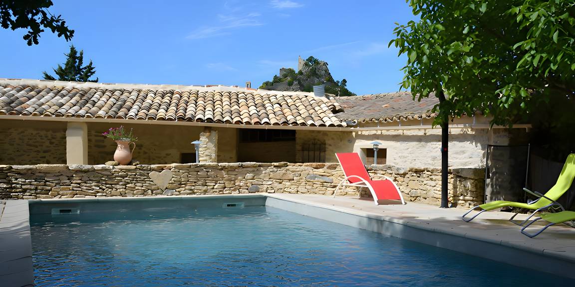 75 M² Huis ∙ 1 Slaapkamer ∙ 4 Gasten - Buis-les-Baronnies