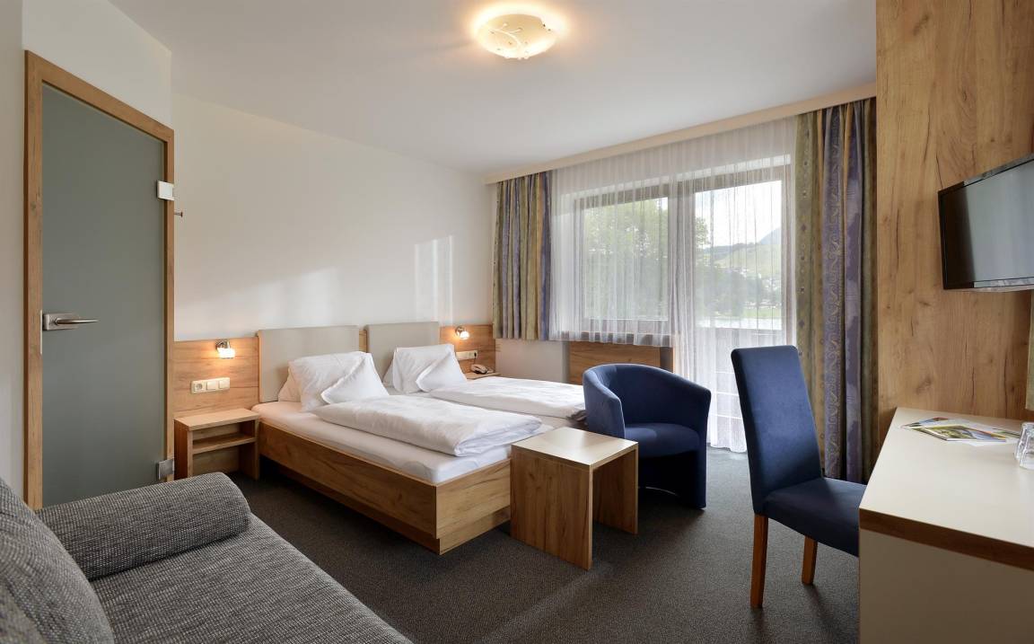25 M² Hotel ∙ 1 Bedroom ∙ 2 Guests - Thiersee