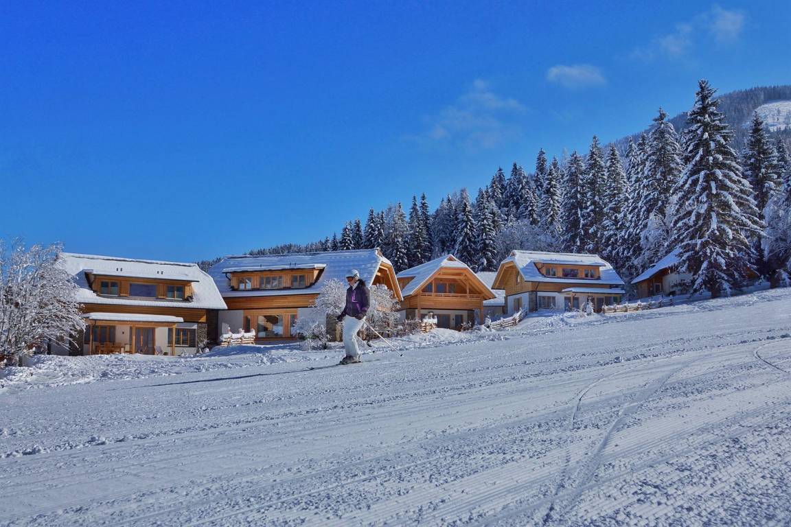 110 M² Hotel ∙ 3 Habitaciones ∙ 7 Huéspedes - Bad Kleinkirchheim