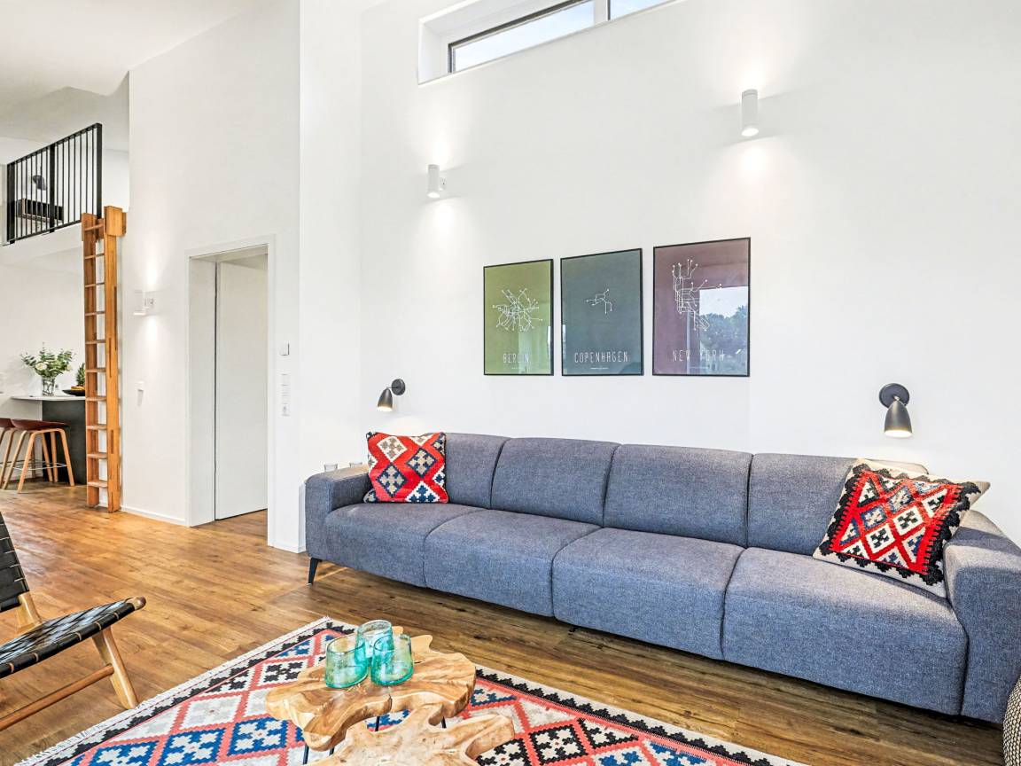 85 M² Ferienhaus ∙ 2 Schlafzimmer ∙ 6 Gäste - Dümmer