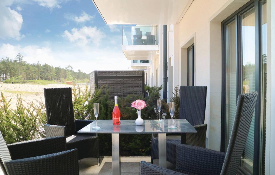 58 M² Ferienwohnung ∙ 1 Schlafzimmer ∙ 3 Gäste - Binz