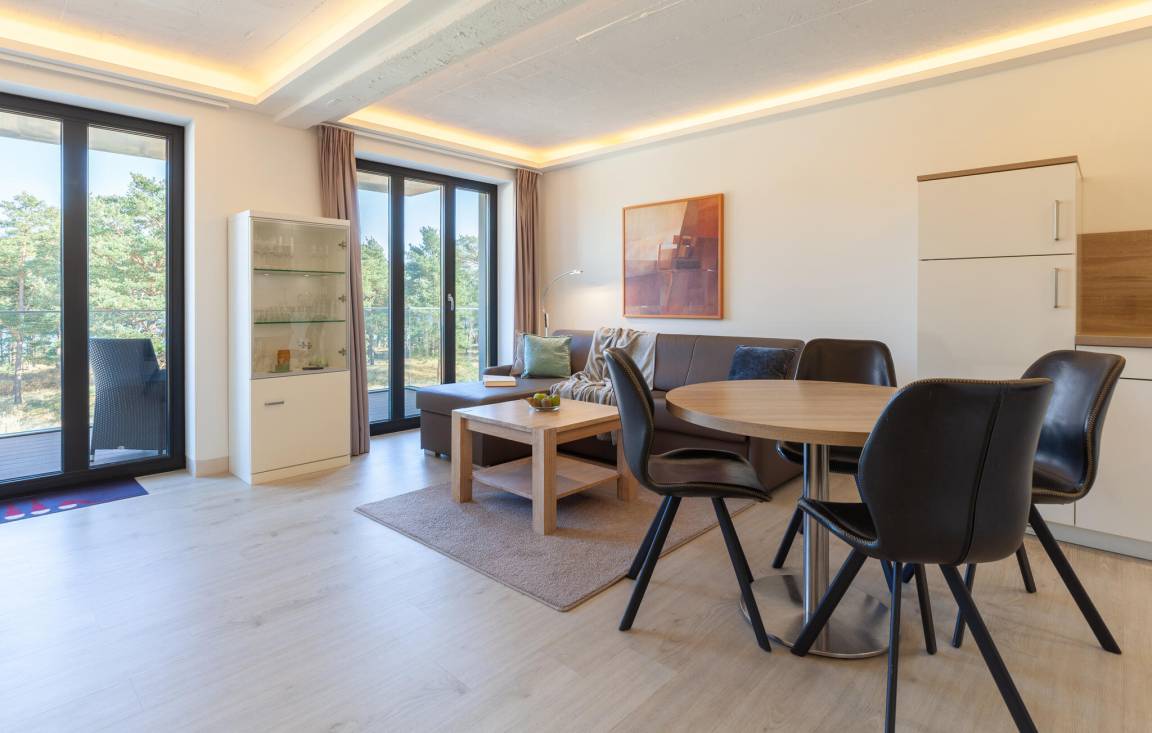 44 M² Ferienwohnung ∙ 1 Schlafzimmer ∙ 3 Gäste - Binz