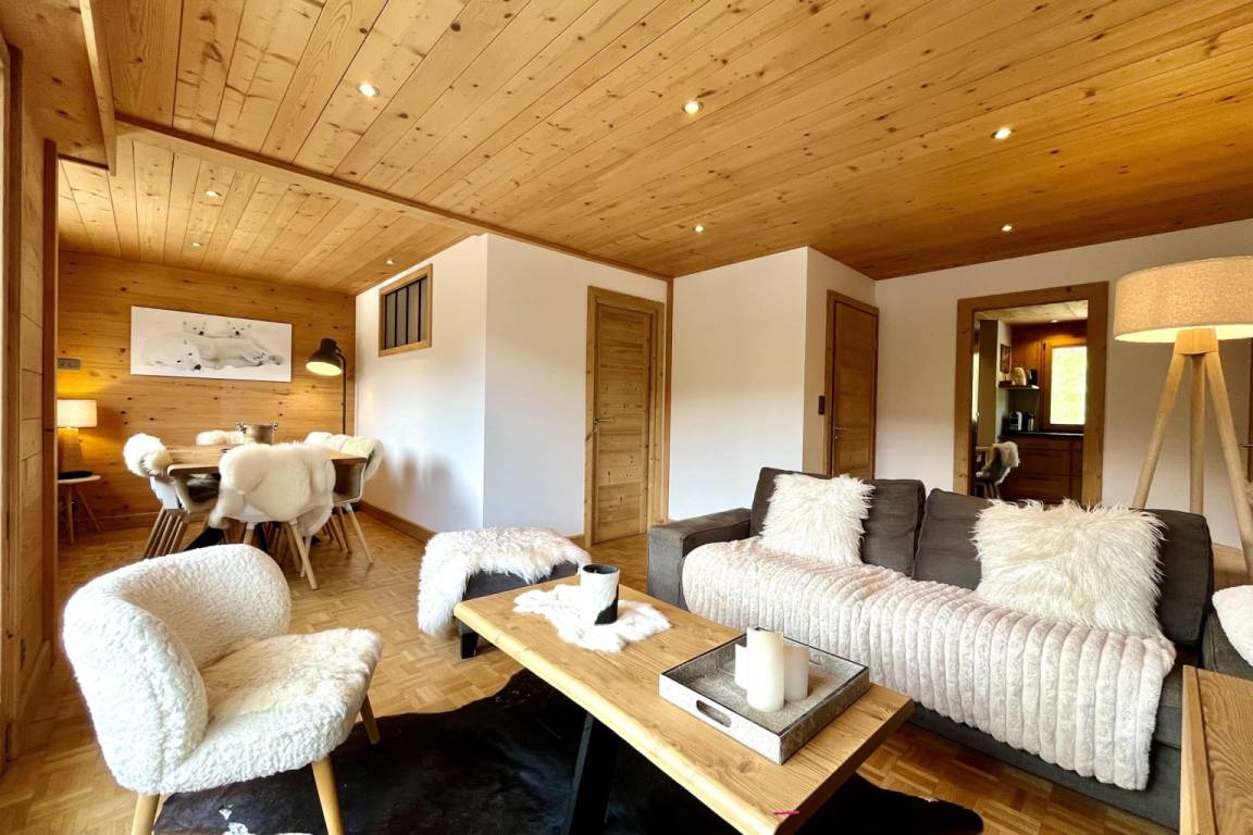65 M² Appartement ∙ 2 Chambres ∙ 4 Personnes - Megève
