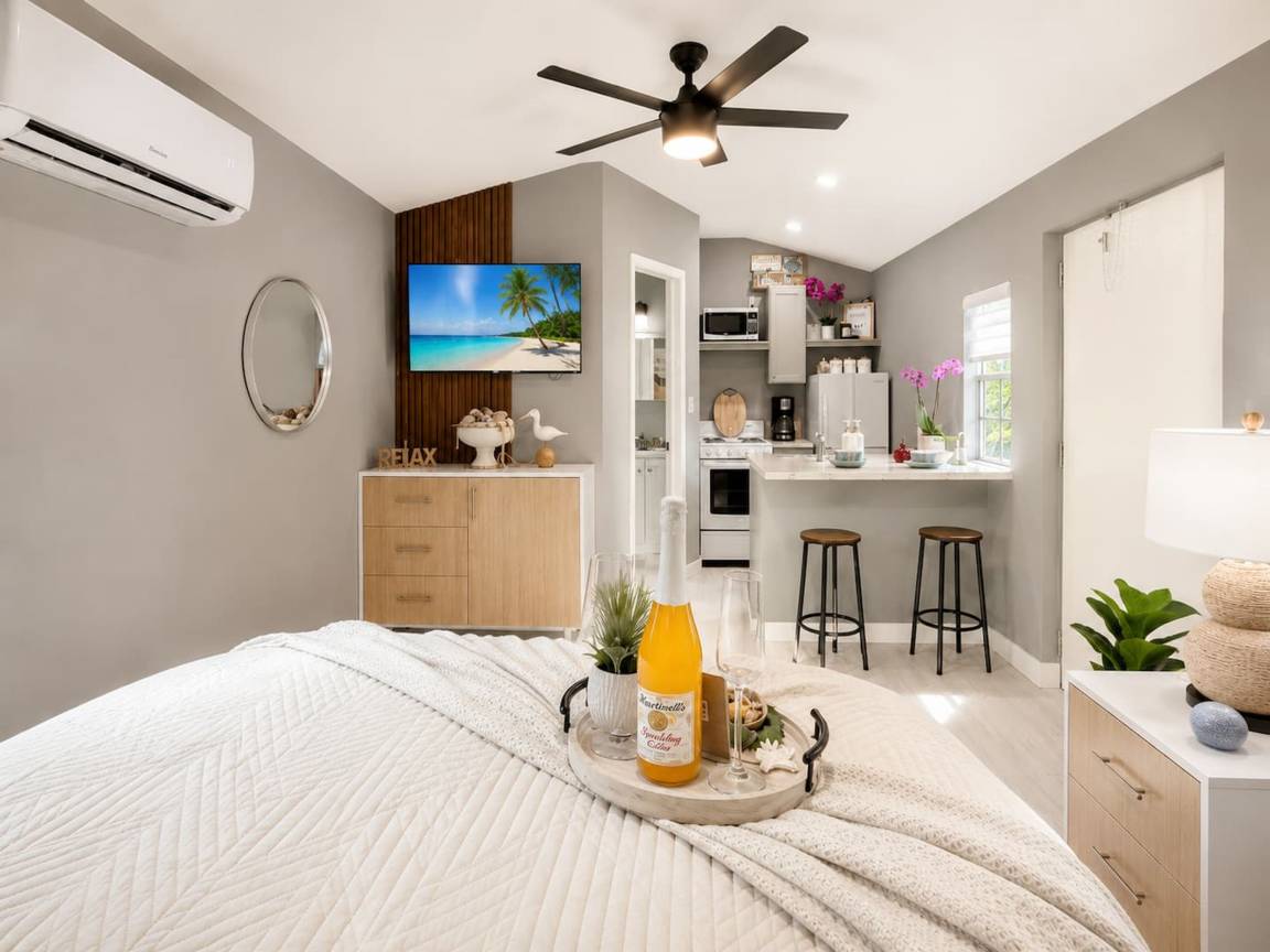 27 M² Ferienwohnung ∙ 1 Schlafzimmer ∙ 2 Gäste - Miramar, FL