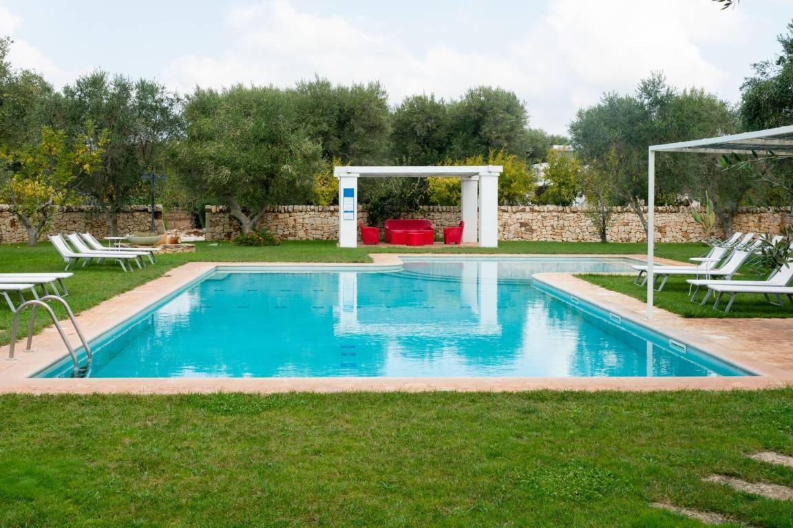 Villa ∙ 3 Bedrooms ∙ 8 Guests - San Vito dei Normanni