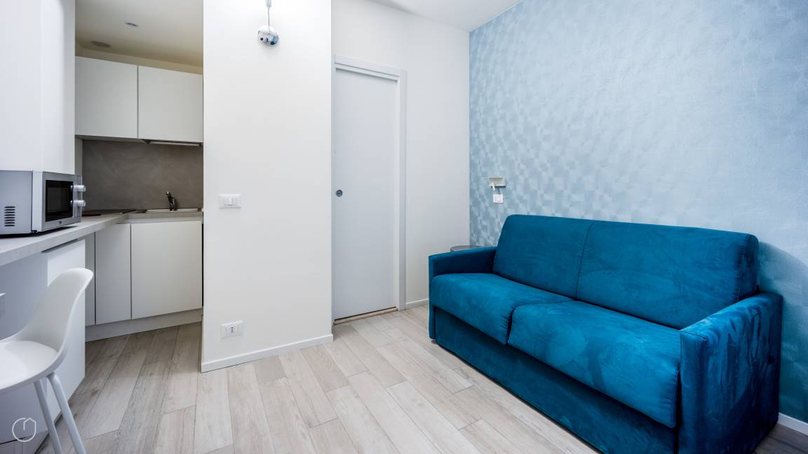 13 M² Apartamento ∙ 1 Huésped - Milán