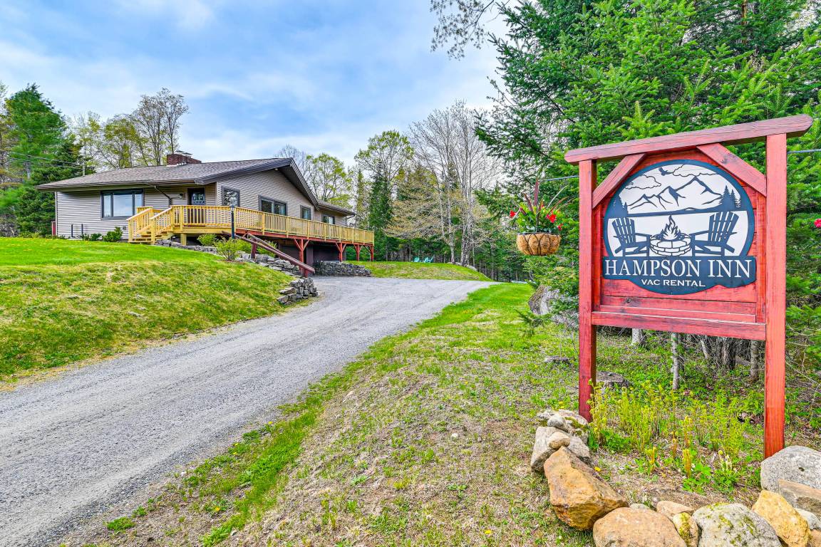 134 M² House ∙ 4 Bedrooms ∙ 8 Guests - Newcomb Lake, Newcomb