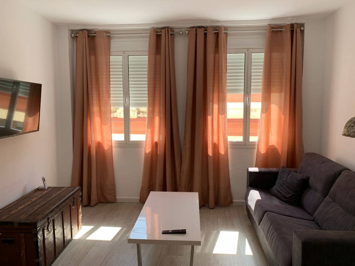 55 M² Apartamento ∙ 1 Habitación ∙ 4 Huéspedes - Tomares