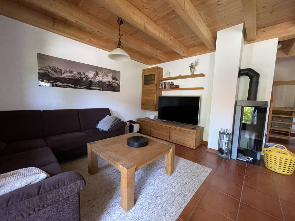 95 M² Ferienhaus ∙ 2 Schlafzimmer ∙ 5 Gäste - Samerberg