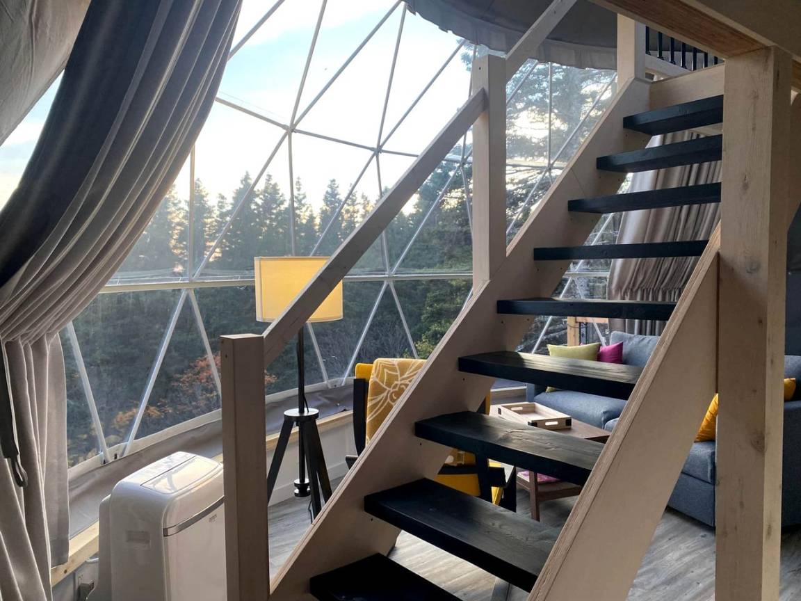 Camping ∙ 1 Bedroom ∙ 4 Guests - Quebec