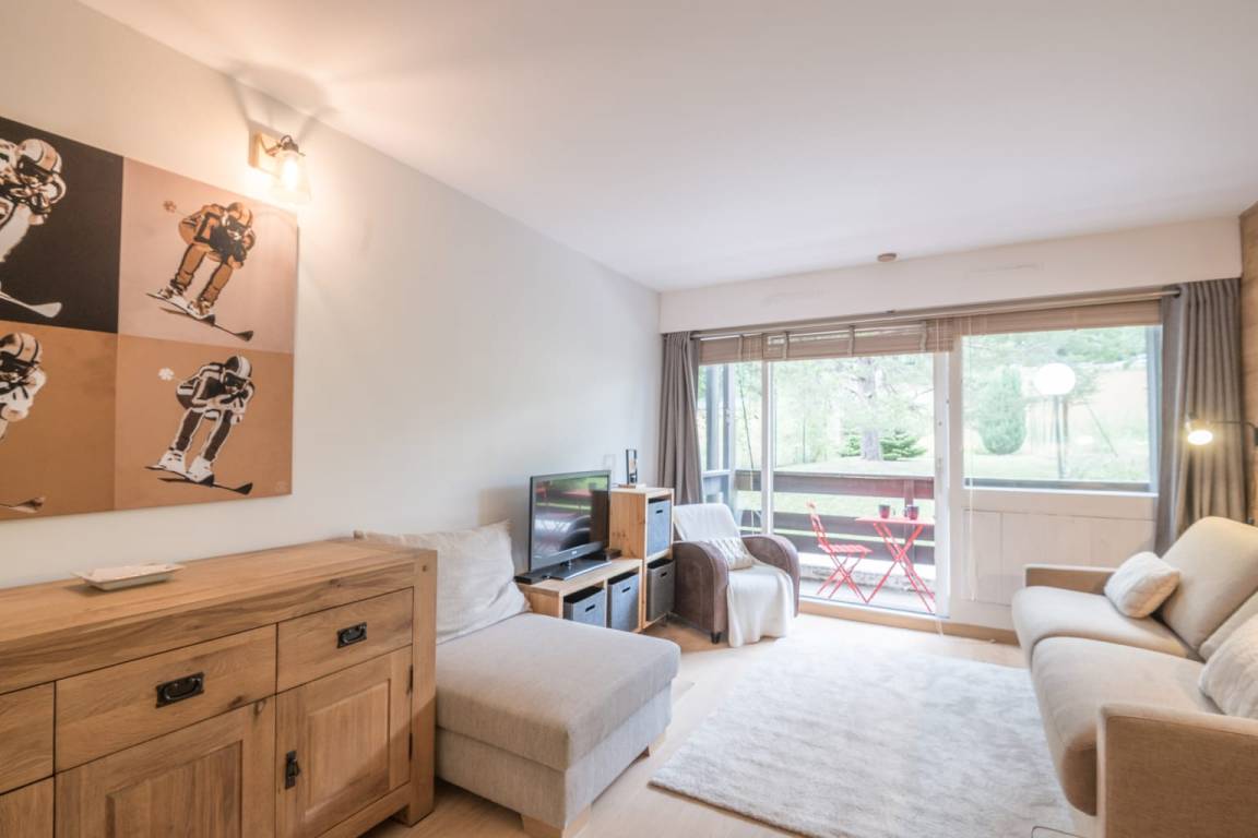 30 M² Appartement ∙ 1 Slaapkamer ∙ 4 Gasten - Sallanches