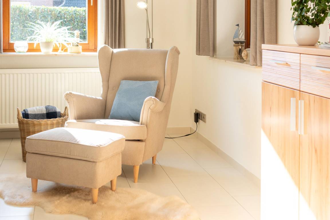 85 M² Ferienhaus ∙ 1 Schlafzimmer ∙ 2 Gäste - Egestorf