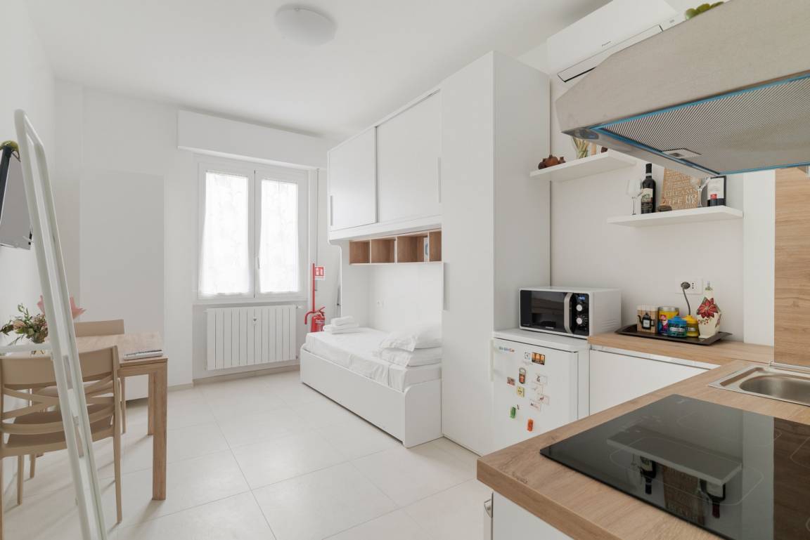 21 M² Appartamento Vacanza ∙ 1 Camera Da Letto ∙ 2 Ospiti - Milano