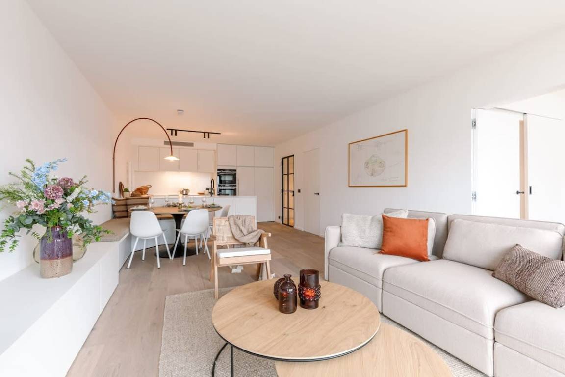 90 M² Appartement ∙ 2 Chambres ∙ 4 Personnes - Bruges