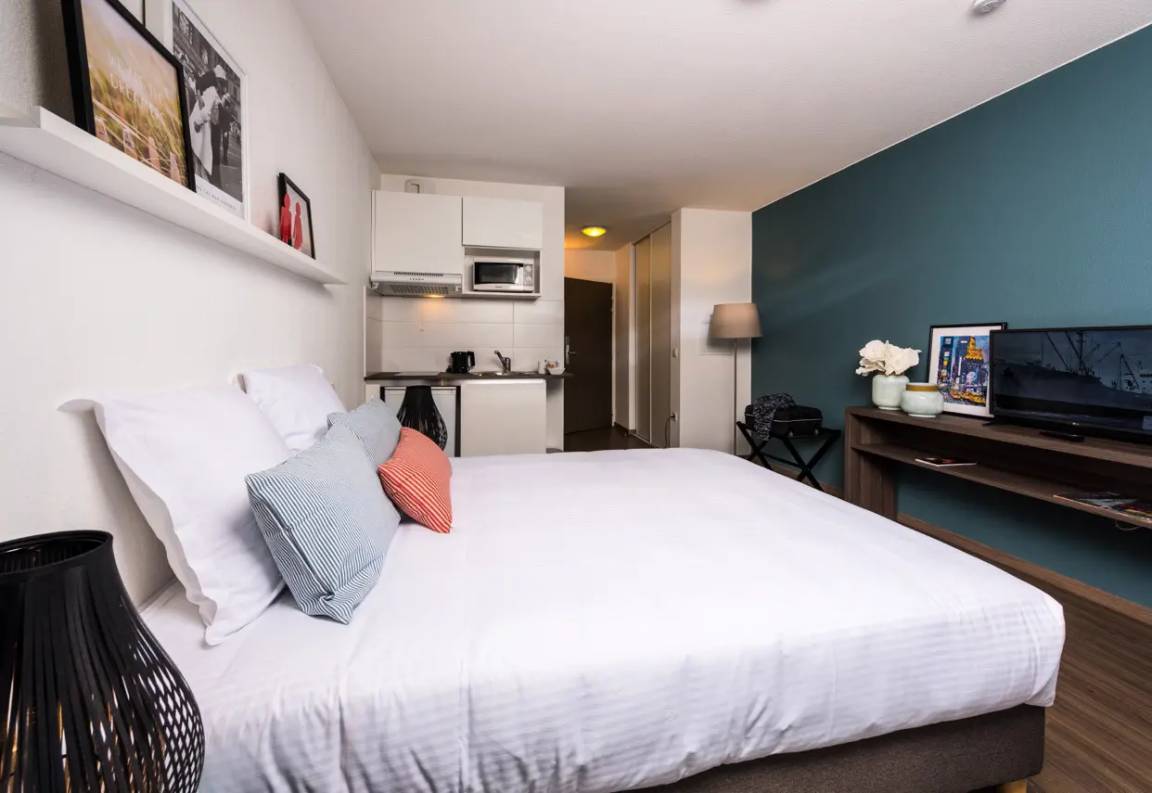 23 M² Studio Flat ∙ 1 Bedroom ∙ 2 Guests - Bordeaux