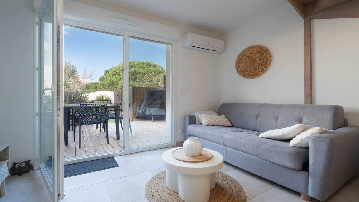 39 M² Villa ∙ 2 Chambres ∙ 4 Personnes - Vendres Plage