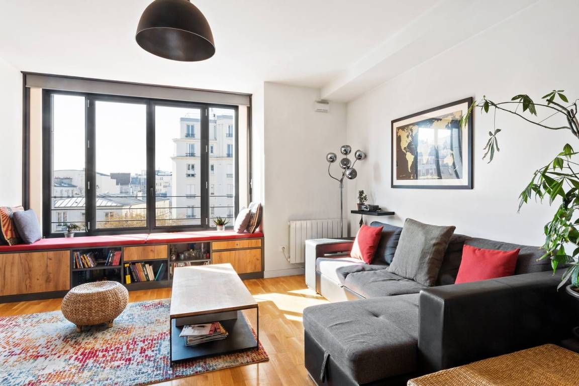 46 M² Apartamento ∙ 1 Quarto ∙ 4 Hóspedes - Paris