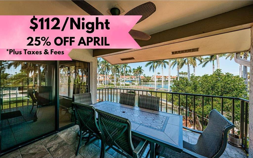 Condo ∙ 2 Bedrooms ∙ 4 Guests - St. Petersburg, FL