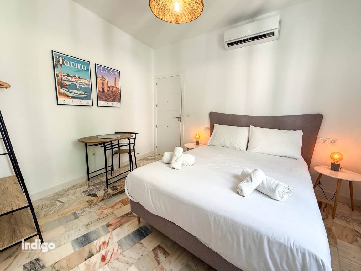 20 M² Quarto Particular ∙ 1 Quarto ∙ 2 Hóspedes - Monte Gordo