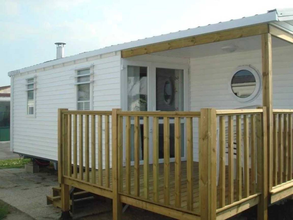 26 M² Camping ∙ 2 Habitaciones ∙ 4 Huéspedes - Isla de Ré