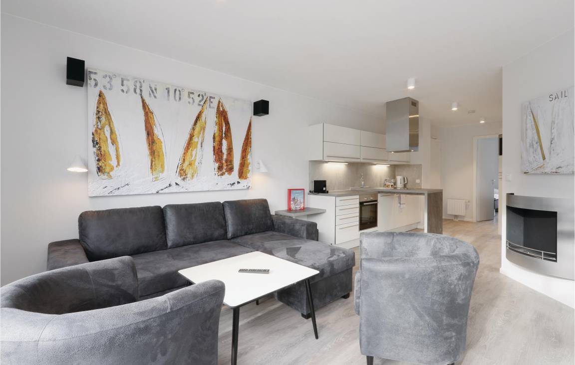 77 M² Appartement ∙ 3 Chambres ∙ 6 Personnes - Lübeck