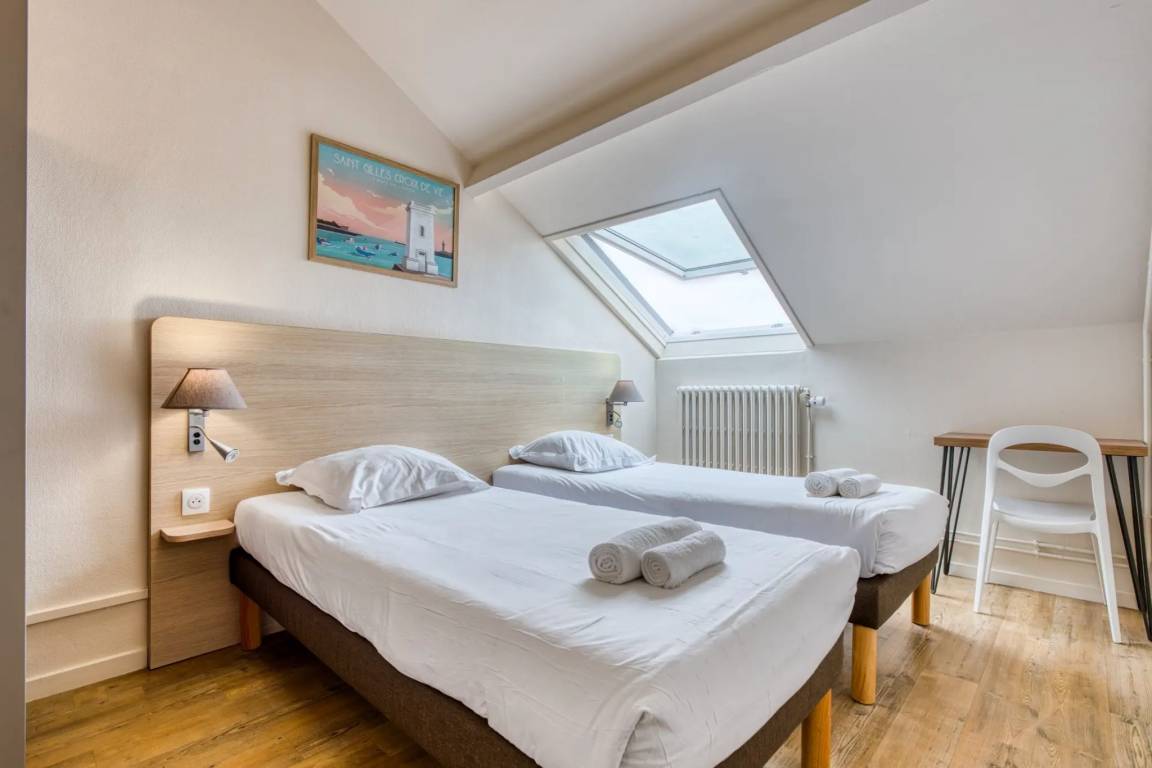 11 M² Hotel ∙ 1 Bedroom ∙ 2 Guests - Saint-Jean-de-Monts