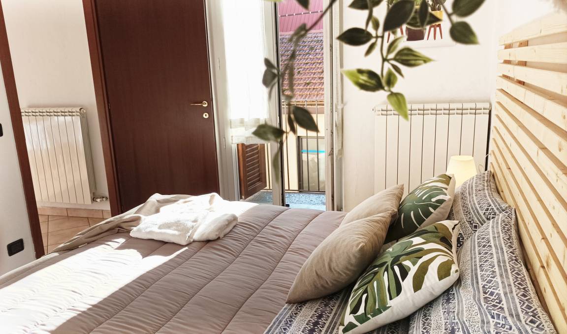 56 M² Apartment ∙ 1 Bedroom ∙ 3 Guests - Biella