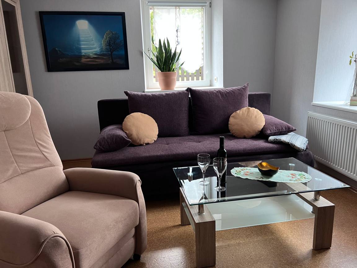 46 M² Ferienwohnung ∙ 1 Schlafzimmer ∙ 3 Gäste - Bad Säckingen