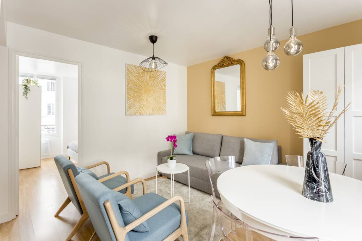 46 M² Apartment ∙ 2 Bedrooms ∙ 6 Guests - Gare de l'Est - Paris