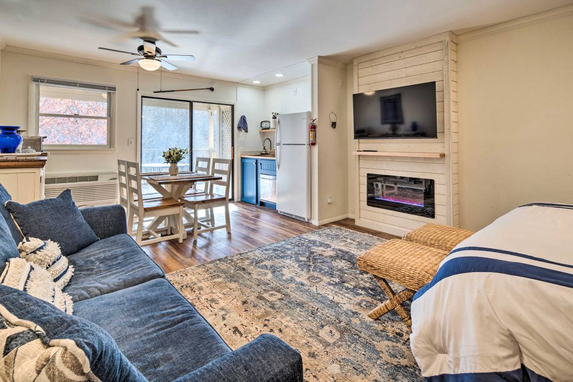 43 M² Apartment ∙ 4 Guests - Lake Lure, NC