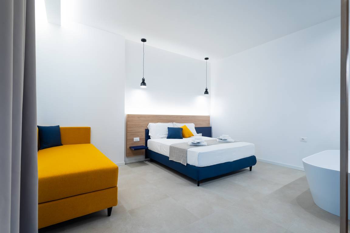 50 M² Apartment ∙ 1 Bedroom ∙ 3 Guests - Terrasini