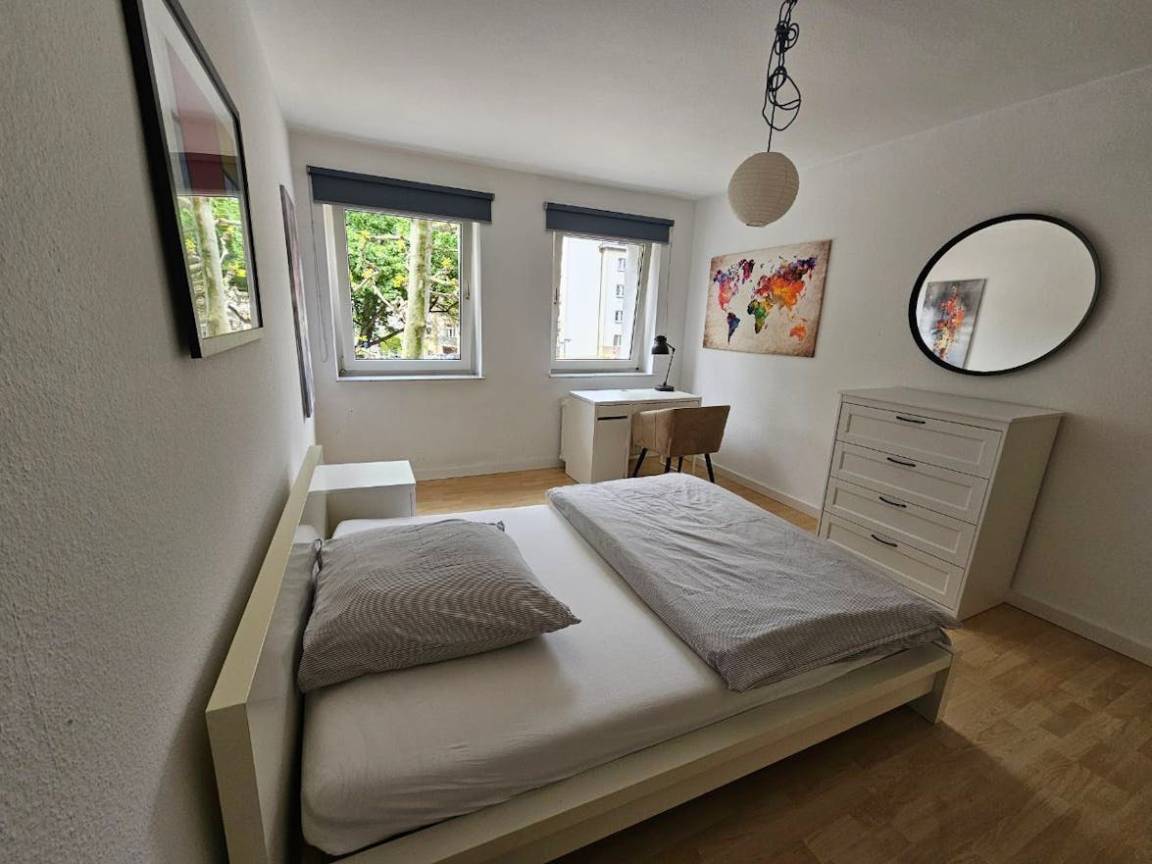 60 M² Apartment ∙ 2 Bedrooms ∙ 4 Guests - Frankfurt