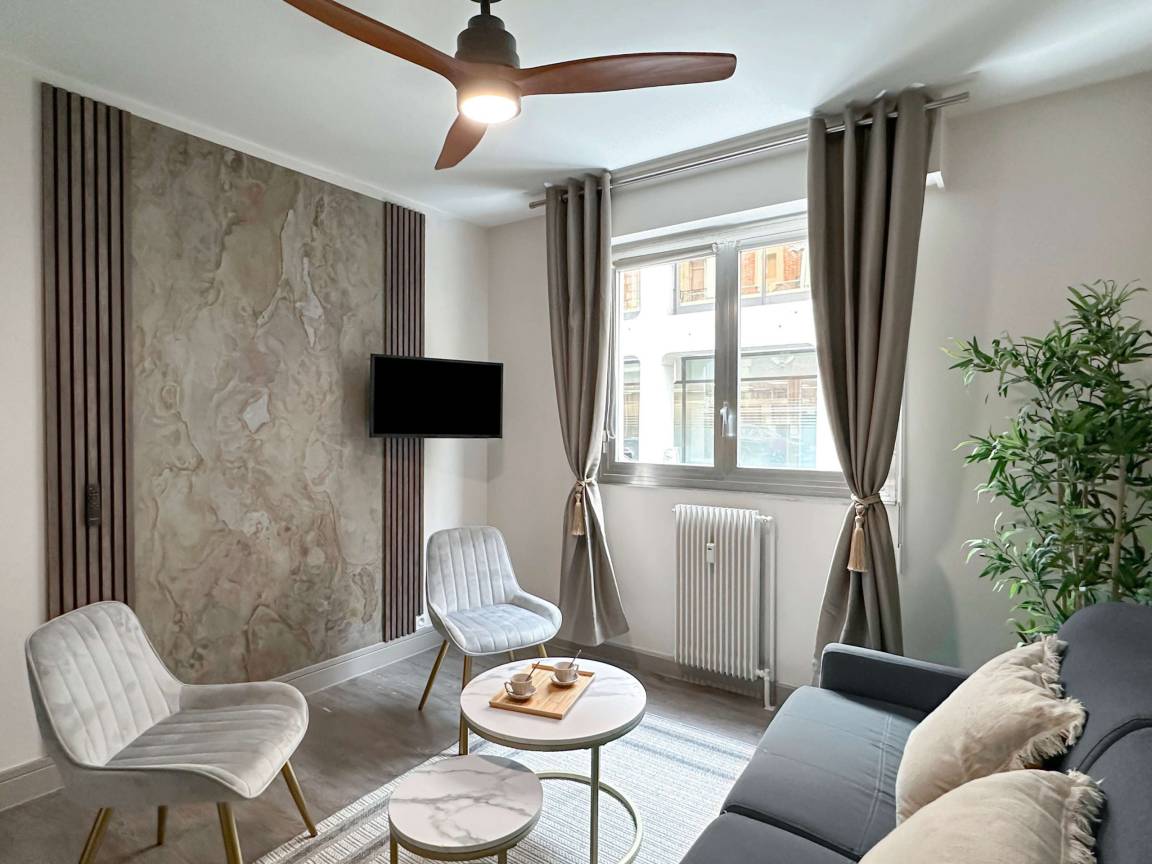 25 M² Appartement ∙ 2 Personnes - Stade Pierre de Coubertin, Paris