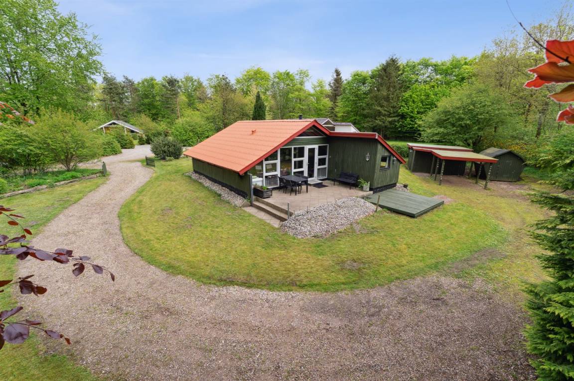 58 M² Ferienhaus ∙ 3 Schlafzimmer ∙ 6 Gäste - Arrild