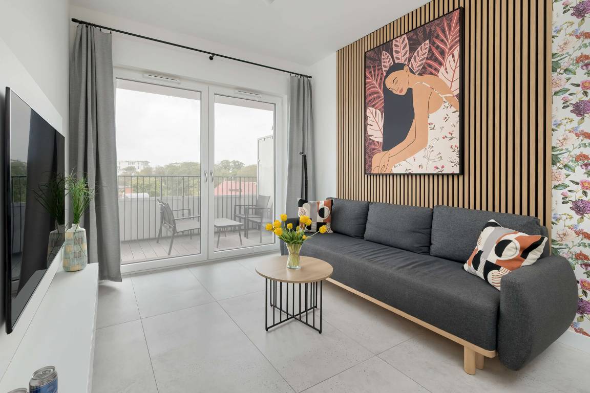 33 M² Ferienwohnung ∙ 1 Schlafzimmer ∙ 4 Gäste - Misdroy