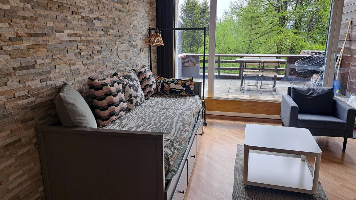 36 M² Apartment ∙ 1 Bedroom ∙ 4 Guests - Veysonnaz