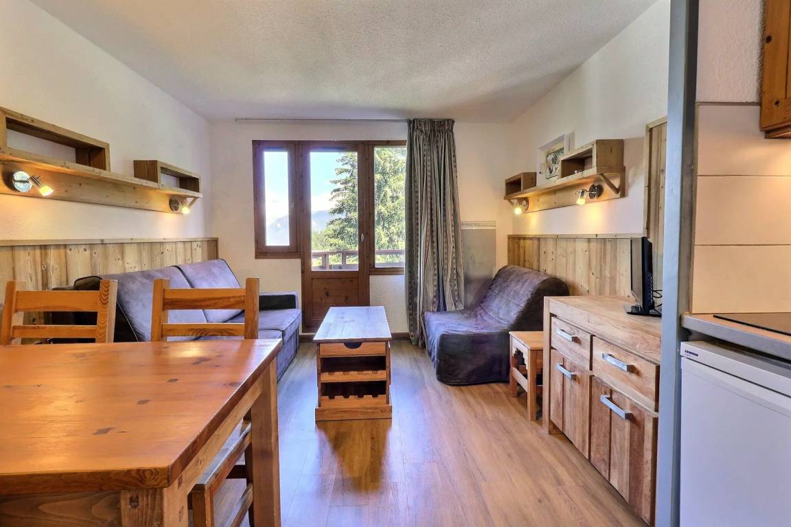Ferienwohnung ∙ 1 Schlafzimmer ∙ 4 Gäste - Courchevel